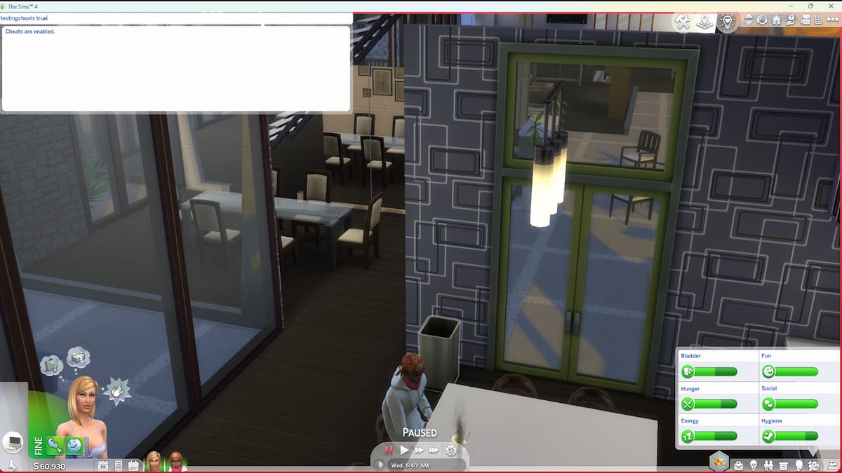 Sims 4 : Comment utiliser la triche de débogage pour obtenir des objets ...