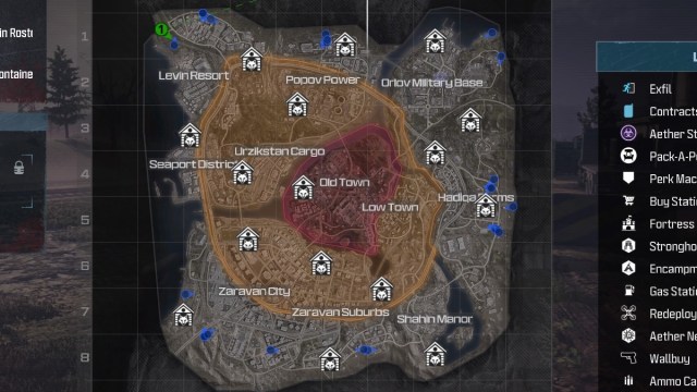 Tous les emplacements des niches dans MW3 Zombies