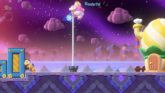 Super Mario Bros Wonder : Les secrets du manoir Shova Guide complet