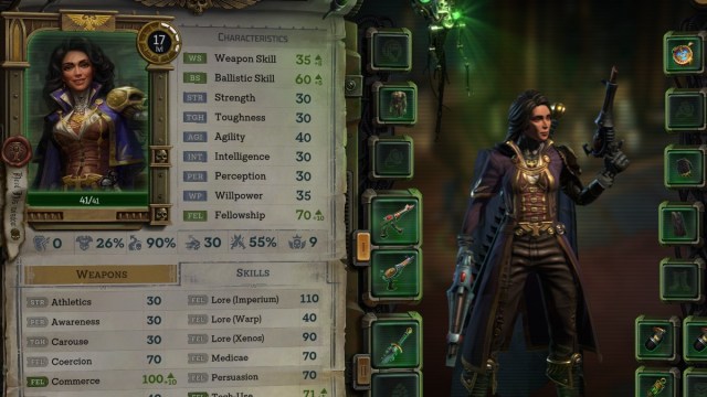 Warhammer 40K : Rogue Trader – Comment recruter Jae Heydari
