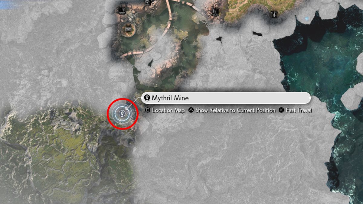 Comment obtenir du minerai de mythril dans Final Fantasy 7 Rebirth (FF7)