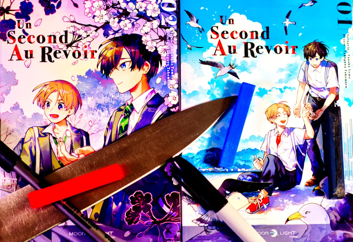 Avis Manga : Un Second Au Revoir - Tome 1 & 2